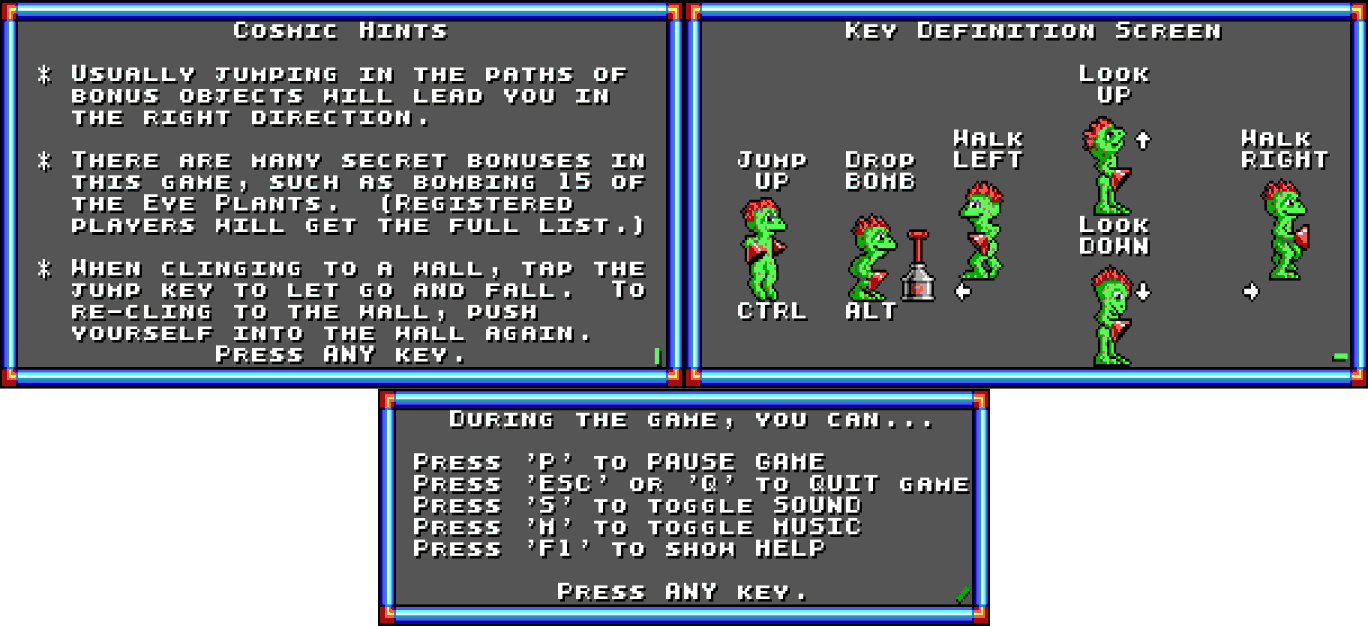 Dialog Functions | Cosmodoc
