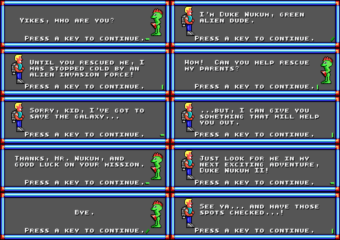 Dialog Functions | Cosmodoc