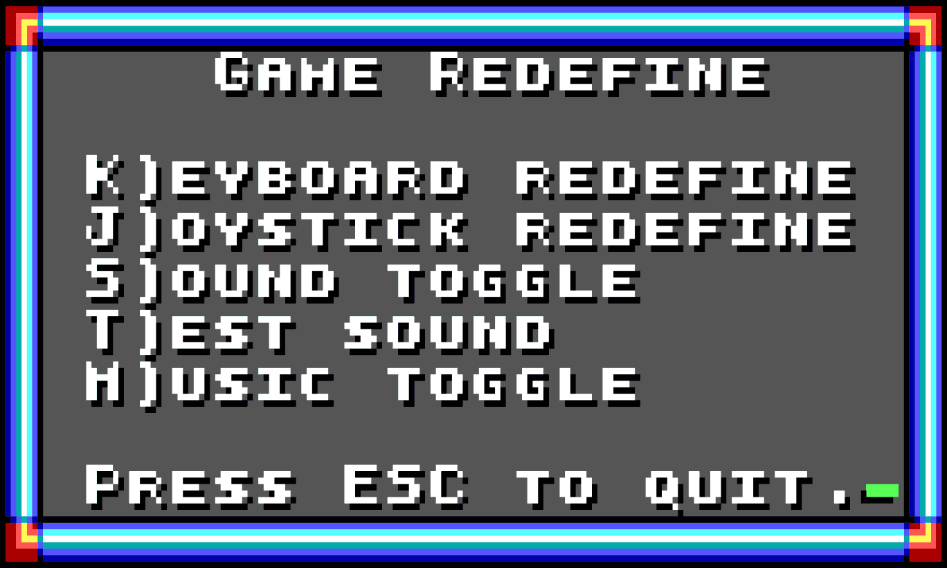 Menu Functions | Cosmodoc