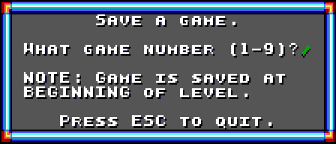 Menu Functions | Cosmodoc