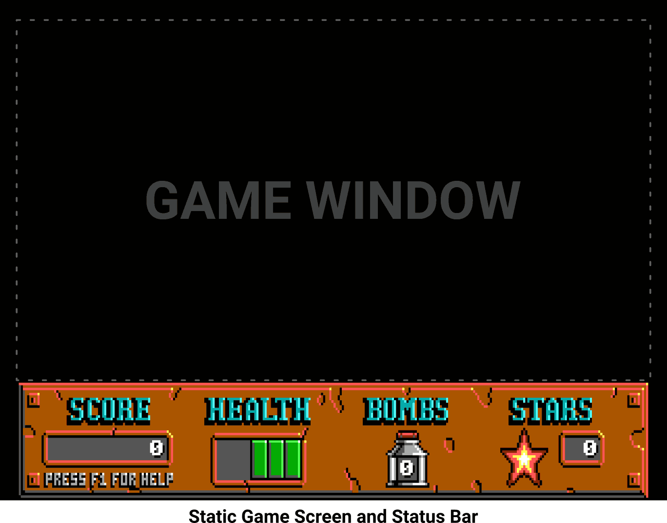 Status Bar Functions | Cosmodoc